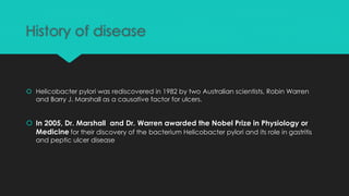 Peptic Ulcer _ Clinical Pharmacy | PPTX