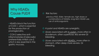 Peptic Ulcer _ Clinical Pharmacy | PPTX