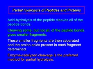 Peptide Structure Determination by Different Methods | PPT