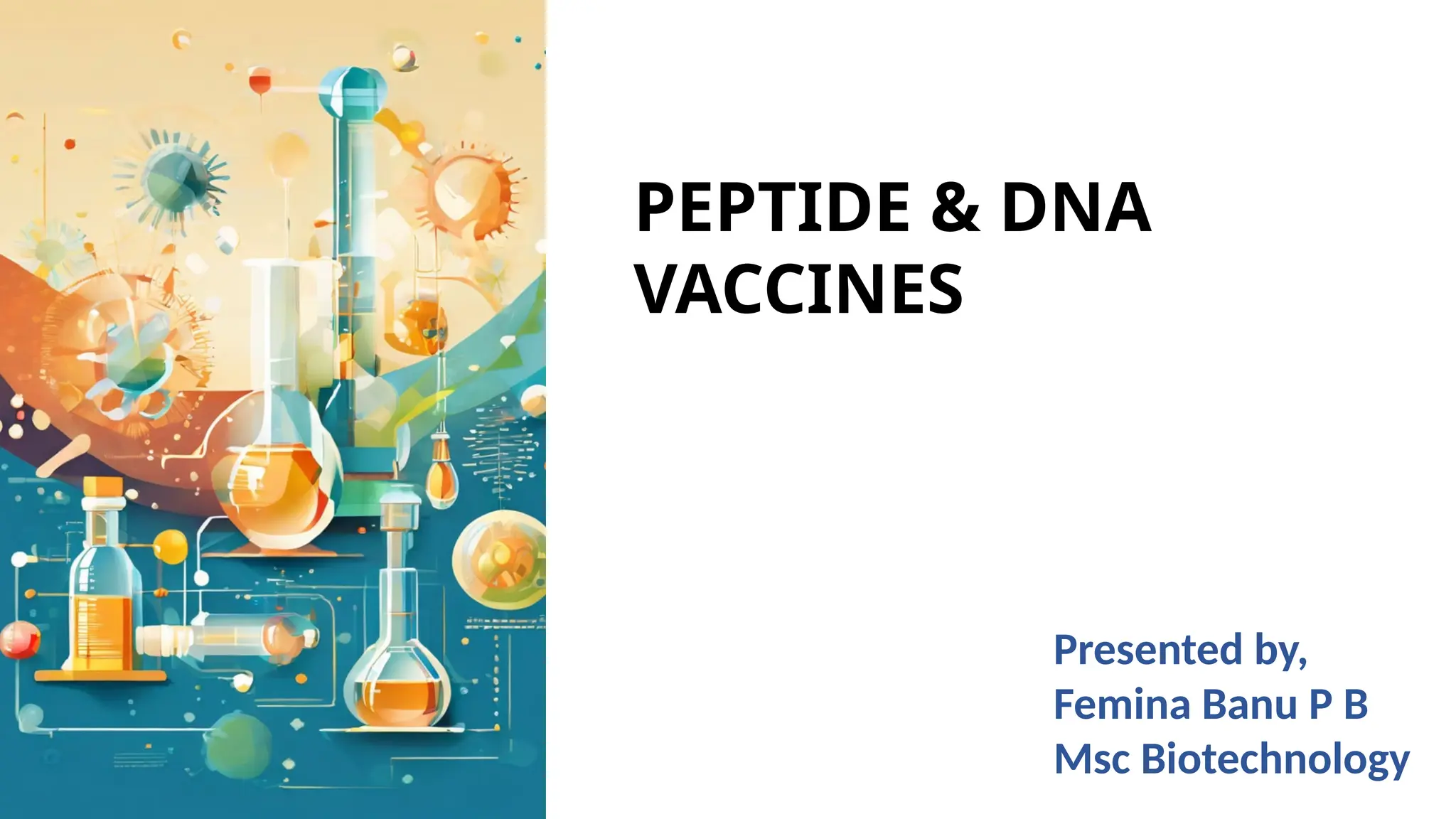 Peptide - and - DNA - vaccines. Immunology | PPTX