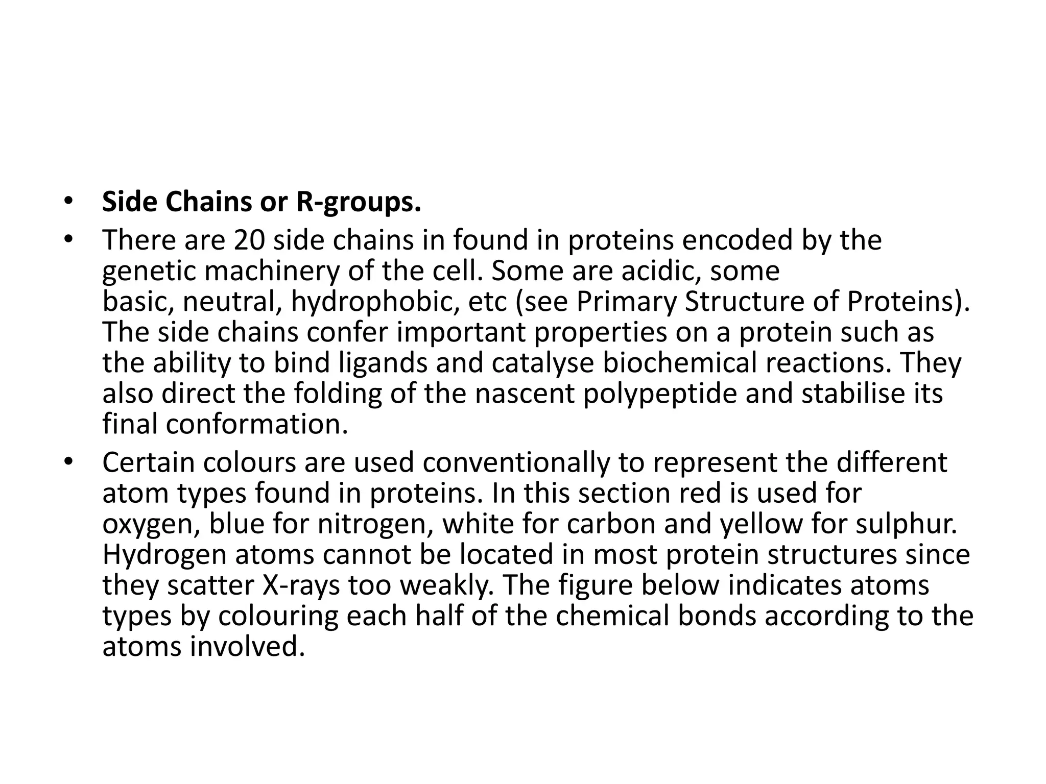 Peptide Bond Structure Ppt