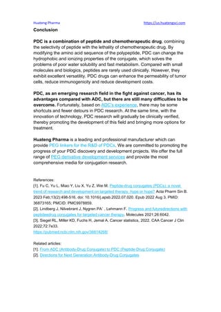 Peptide Drug Conjugates (PDCs) Novel Targeted Therapeutics For Cancer.pdf