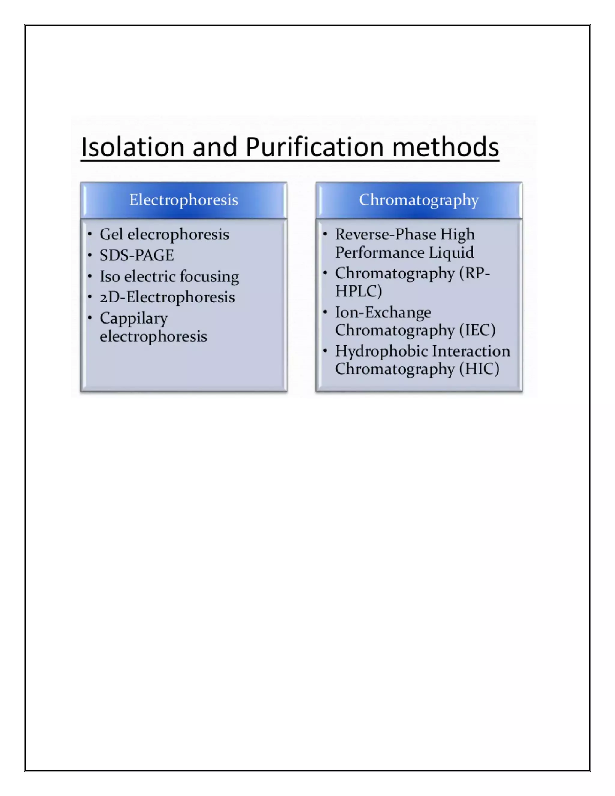 Peptide mapping (1) | PDF