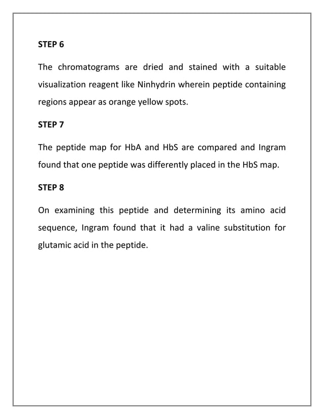 Peptide mapping (1) | PDF