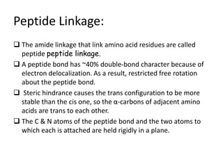 Peptides | PPTX