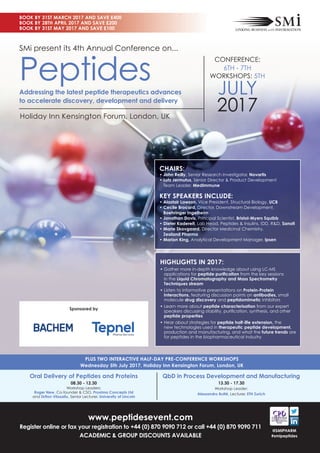 Peptides 2017 | PDF