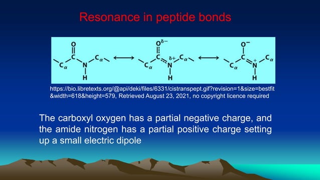 PEPTIDES AND PEPTIDES BONDS CHARACTERISTICS.pptx | Chemistry | Science