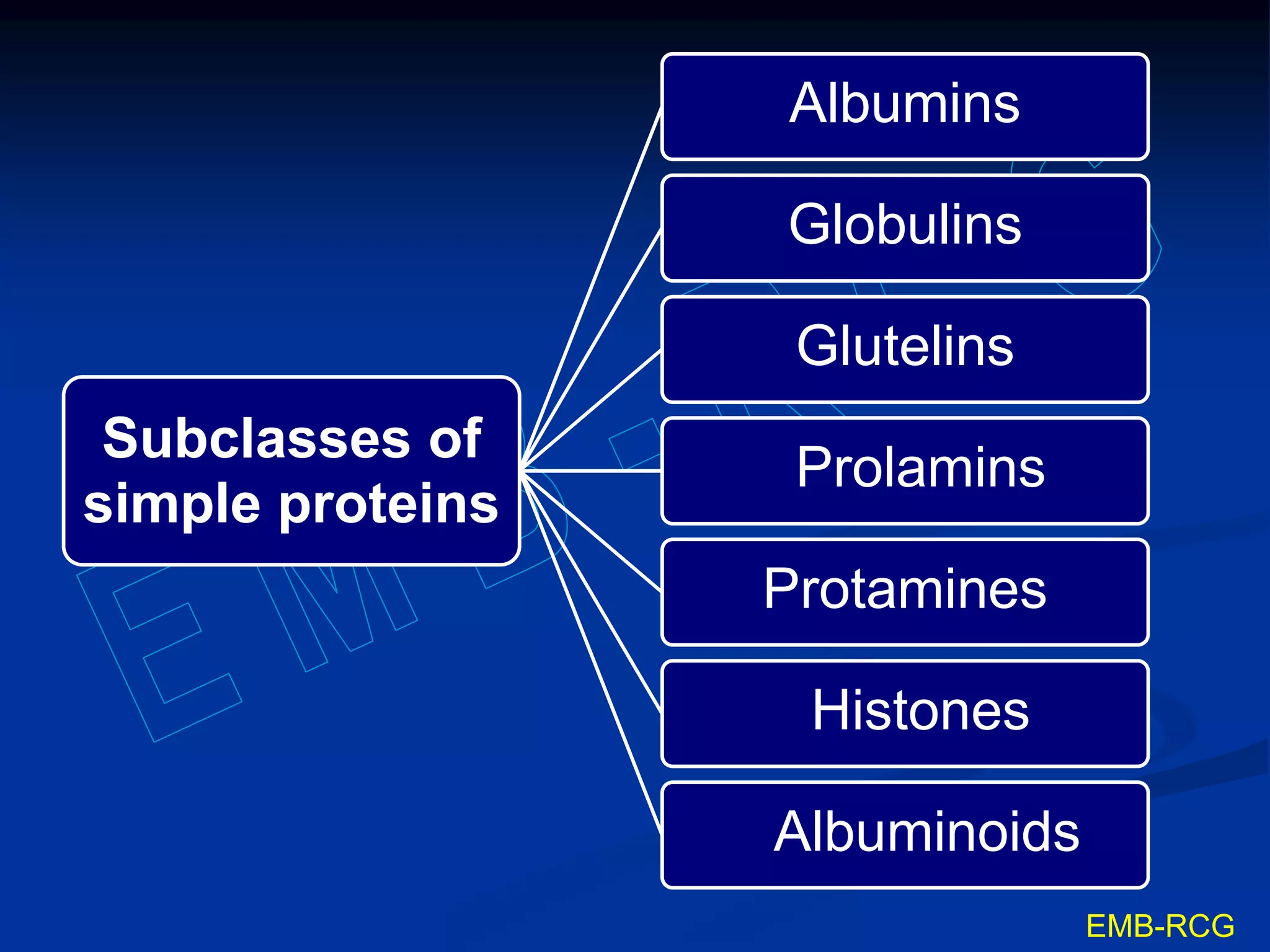 Peptides and proteins structure and functions | PPTX