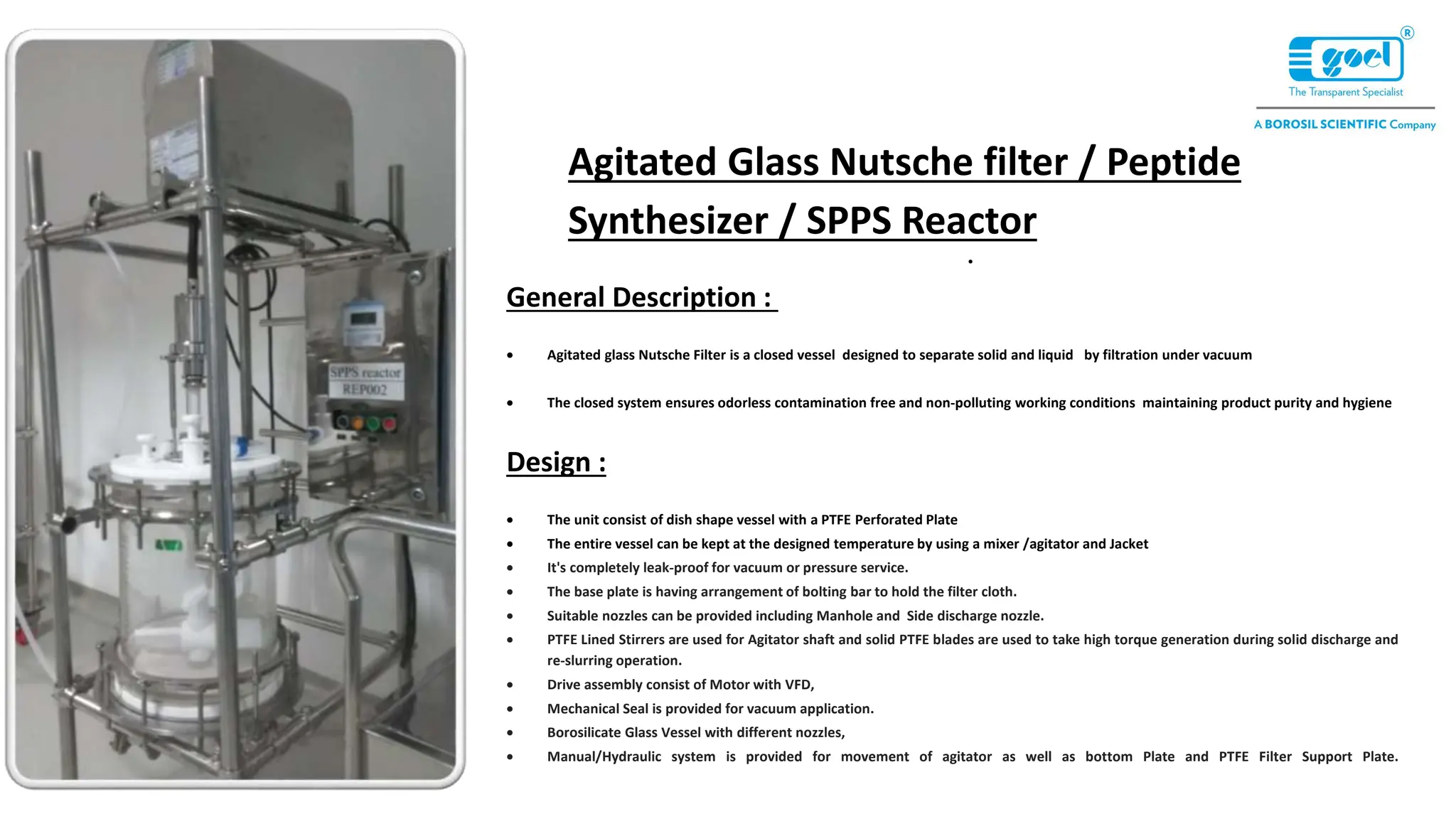 PEPTIDE SYNTHESIZER powerpoint presentstion | PPT