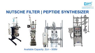 PEPTIDE SYNTHESIZER powerpoint presentstion | PPTX