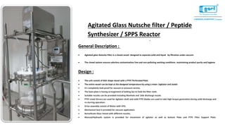 PEPTIDE SYNTHESIZER powerpoint presentstion | PPT