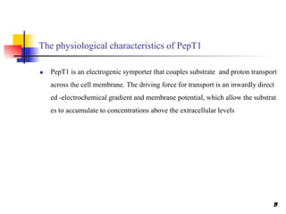 Peptide transporter | PPT