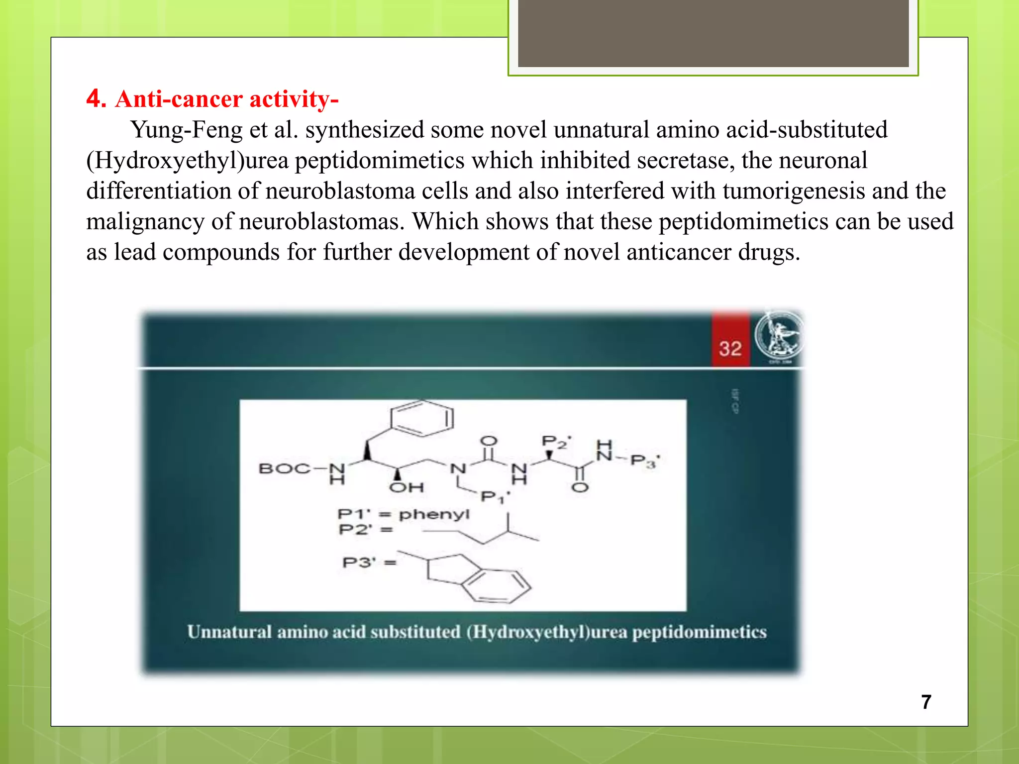 Peptidomimetics | PPTX