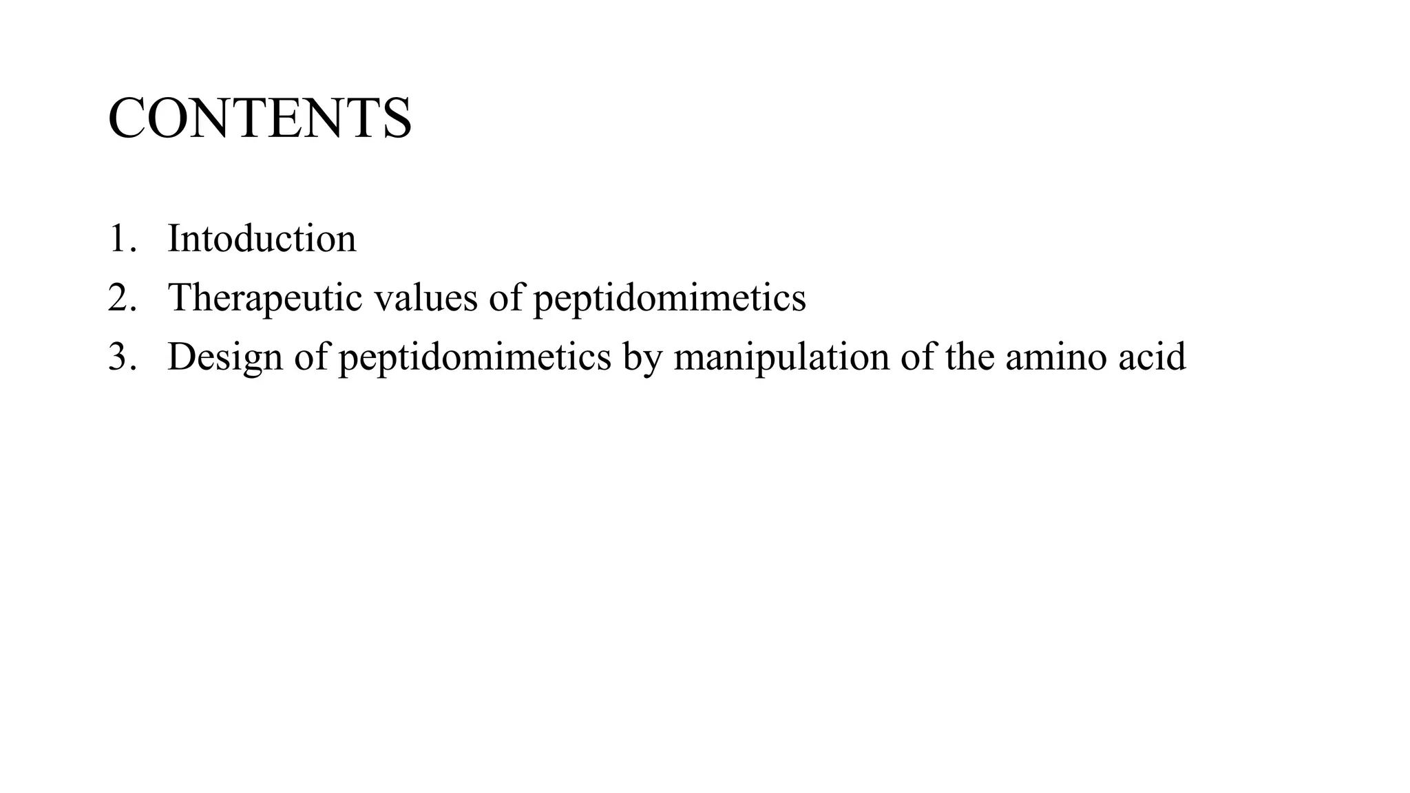peptidomimetics.pptx