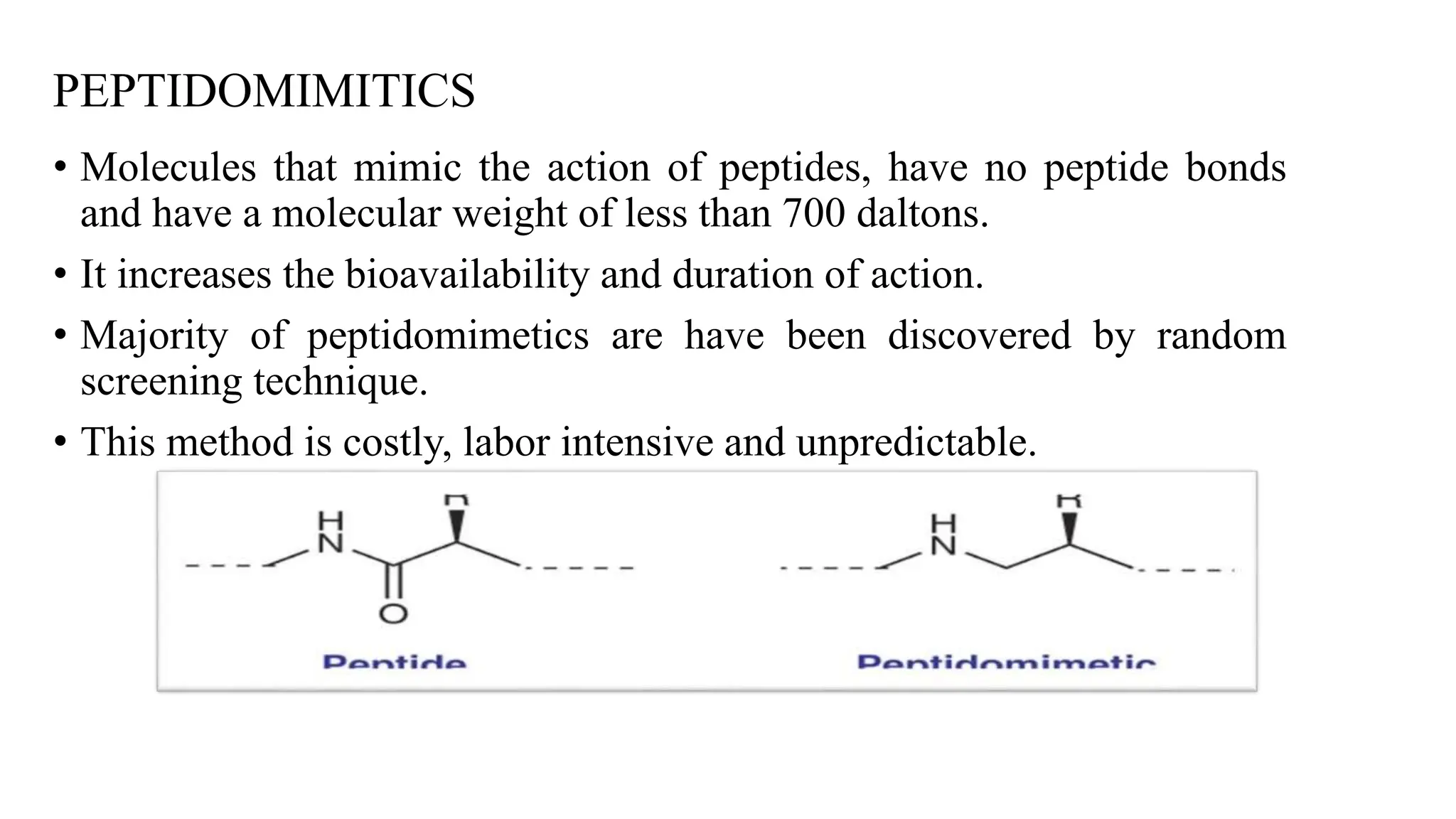 peptidomimetics.pptx