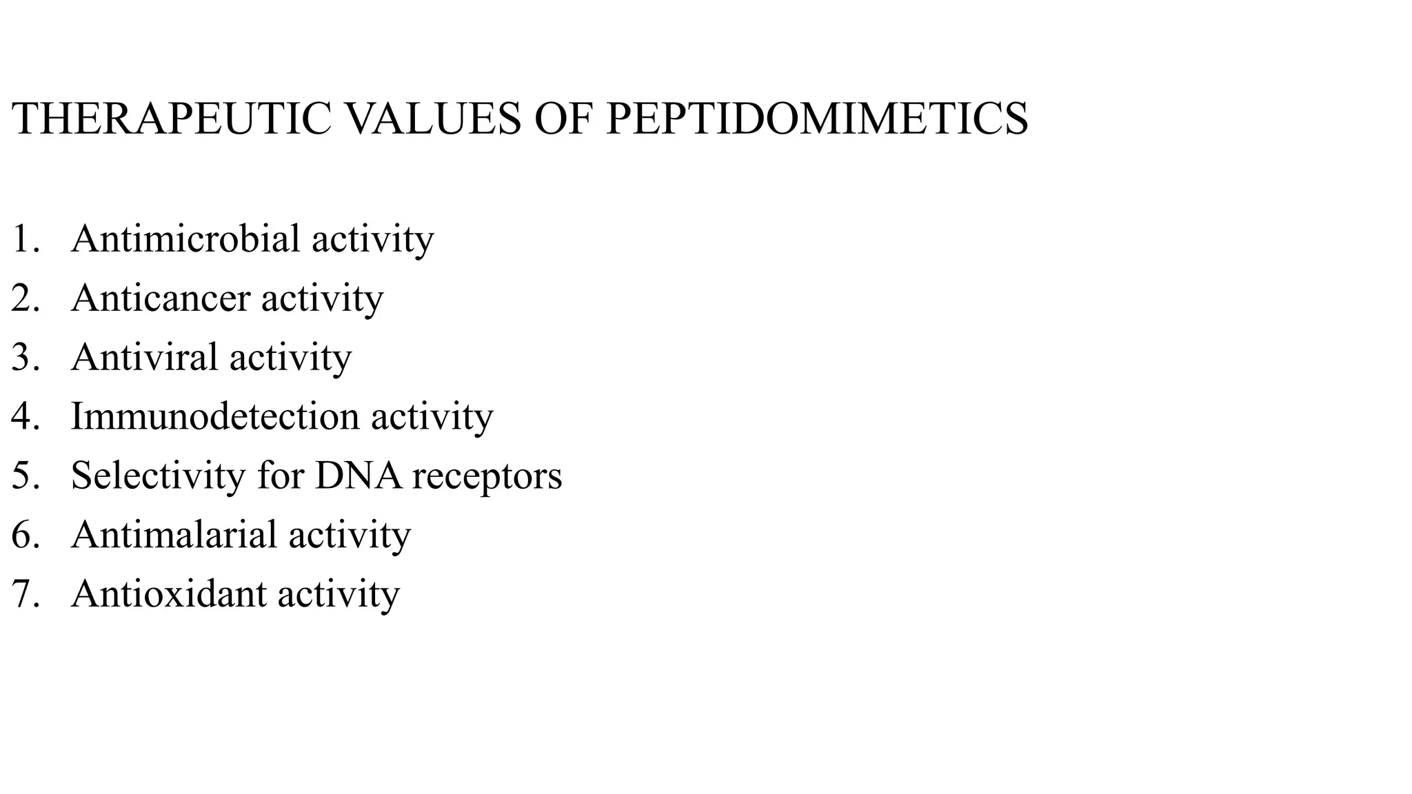 peptidomimetics.pptx