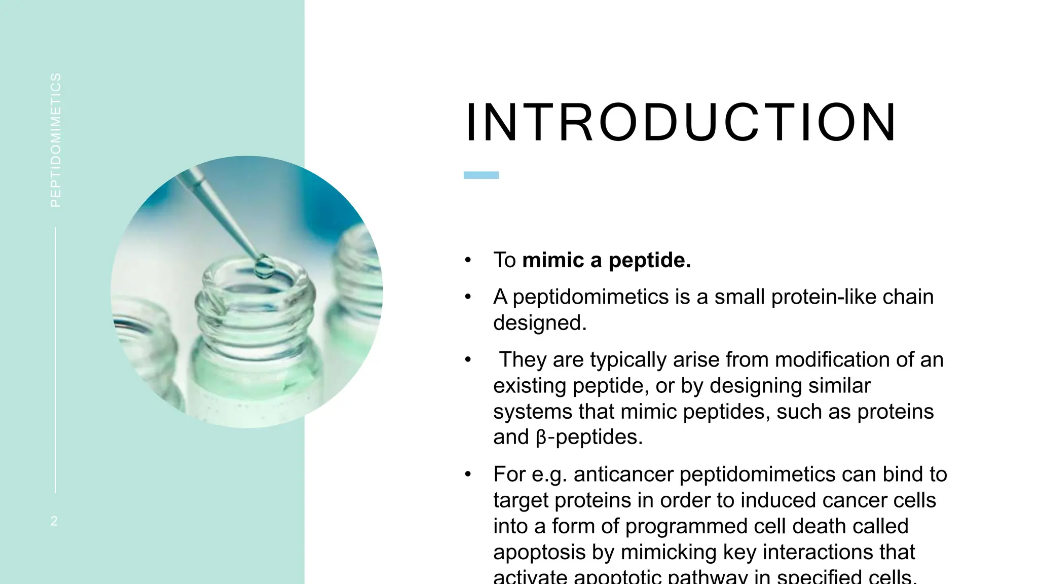 PEPTIDOMIMETICS/SAGAR SHARMA/DEPARTMENT OF PHARMACEUTICAL SCIENCES | PPTX