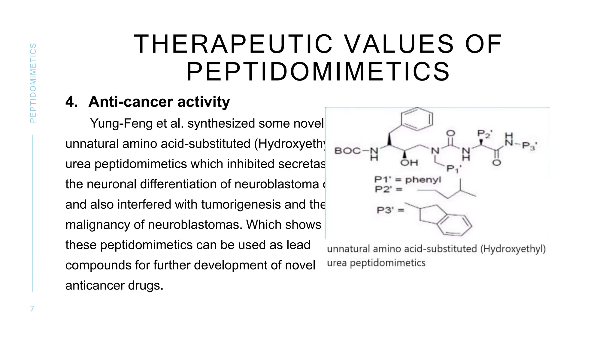 PEPTIDOMIMETICS/SAGAR SHARMA/DEPARTMENT OF PHARMACEUTICAL SCIENCES | PPTX