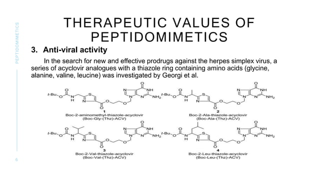 PEPTIDOMIMETICS/SAGAR SHARMA/DEPARTMENT OF PHARMACEUTICAL SCIENCES | PPTX