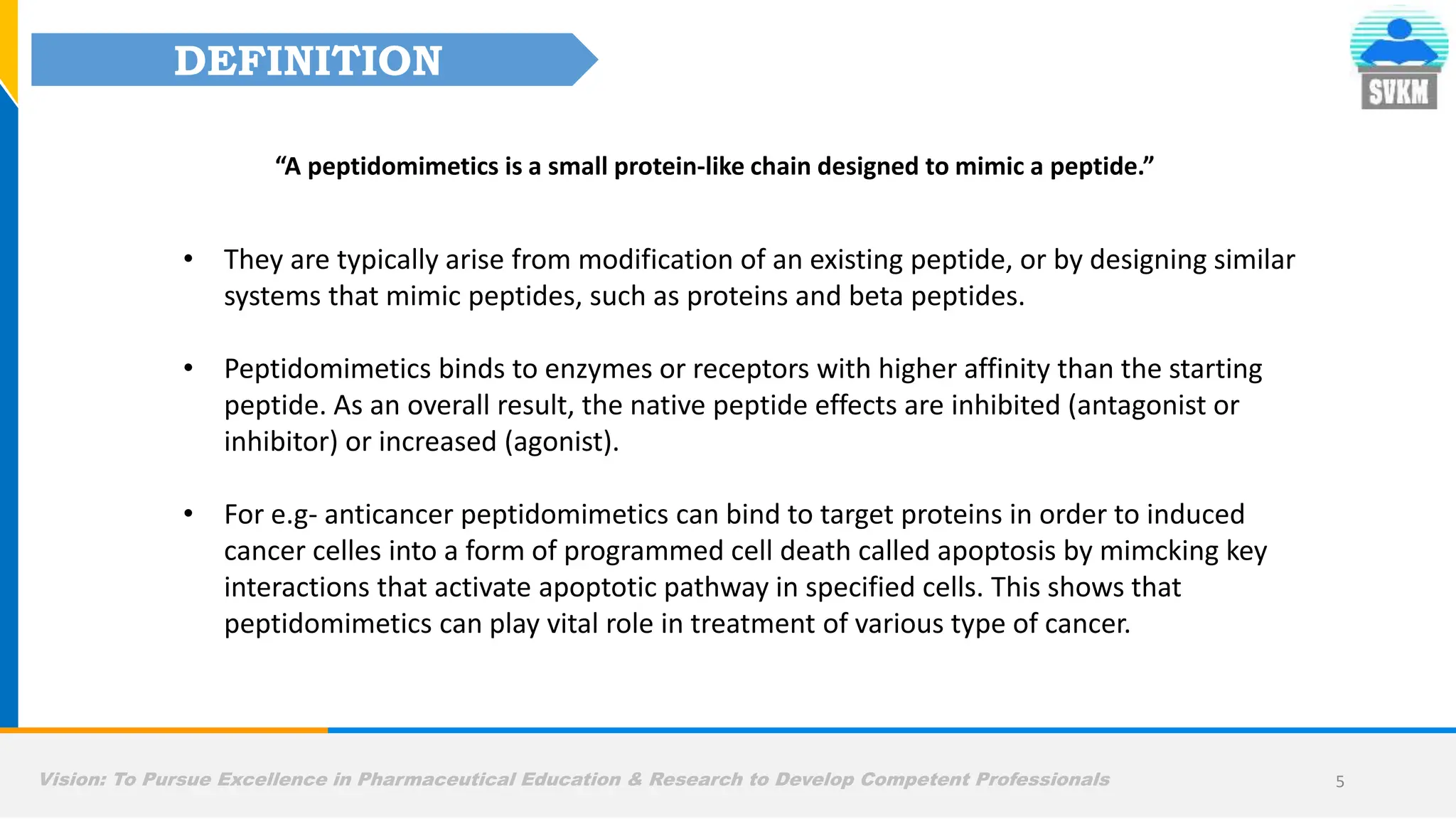 Peptidomimetics by Yogesh.pptx