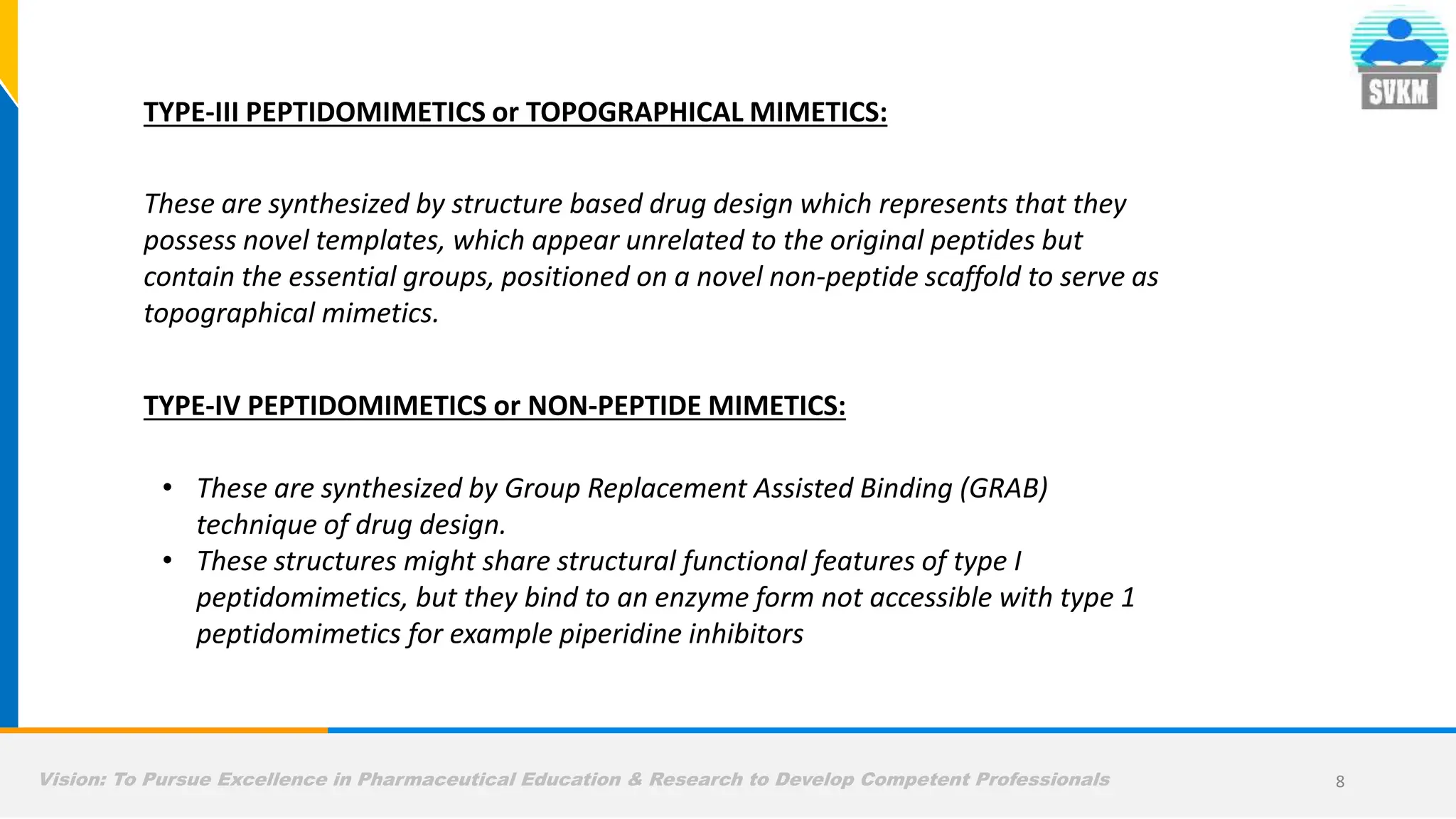 Peptidomimetics by Yogesh.pptx