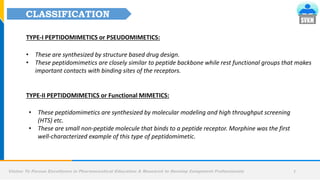 Peptidomimetics by Yogesh.pptx