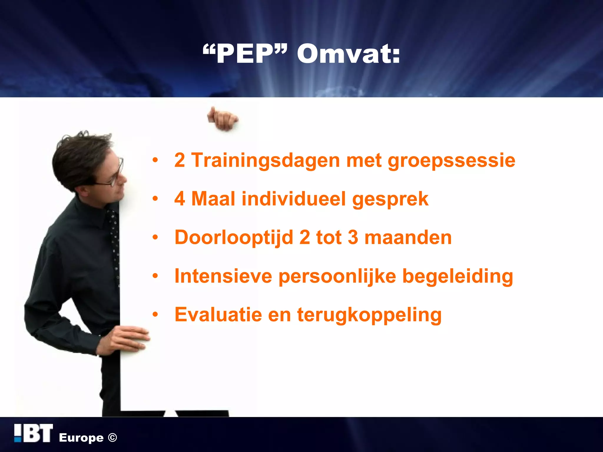 Pep "personal efficiency program" | PPT