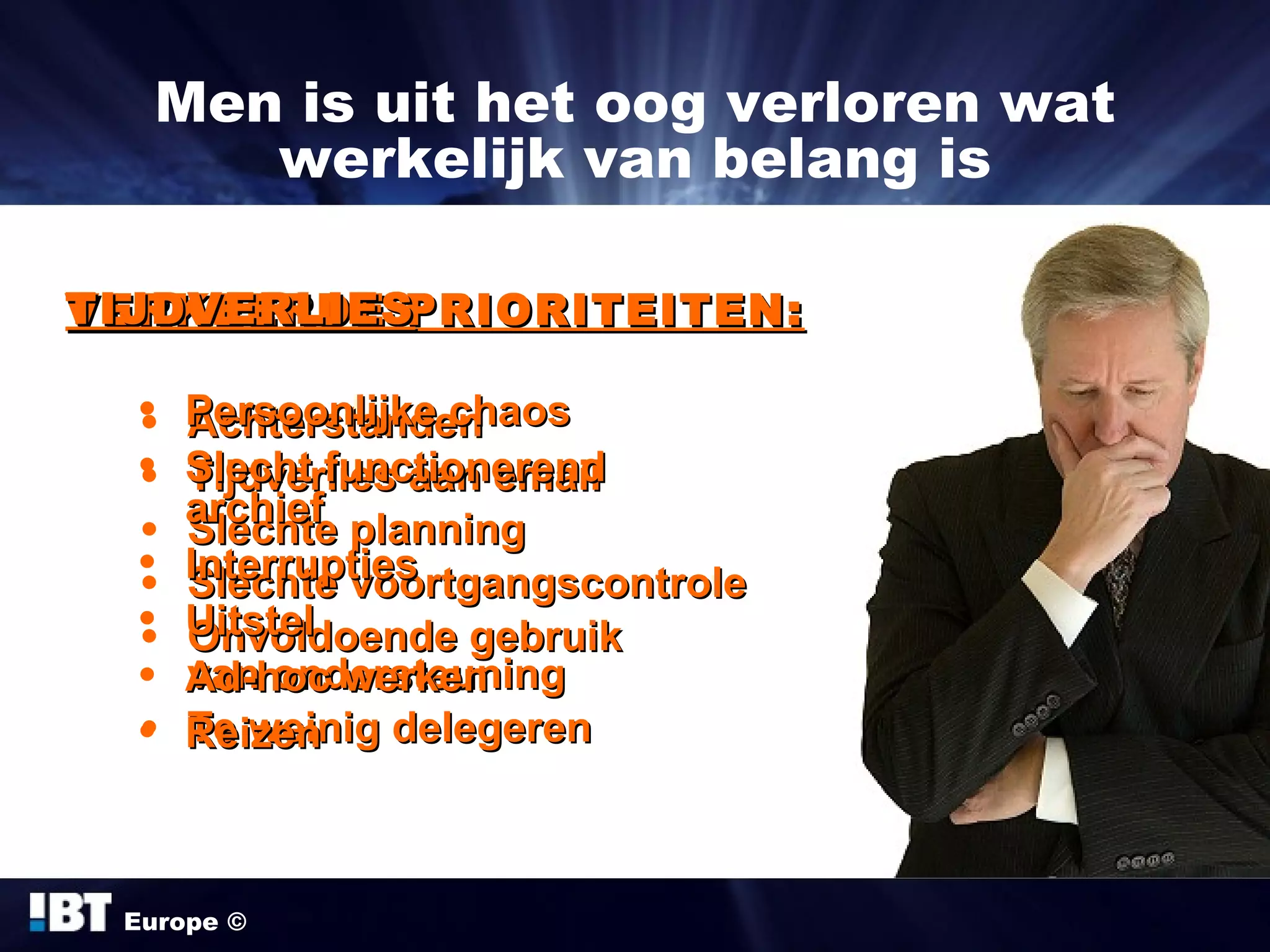 Pep "personal efficiency program" | PPT