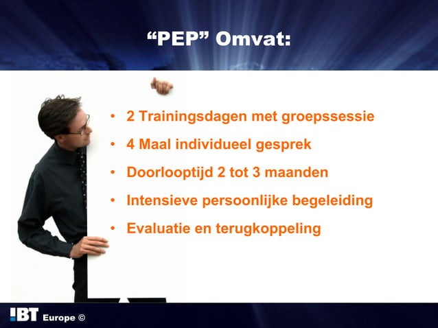 Pep "personal efficiency program" | PPT
