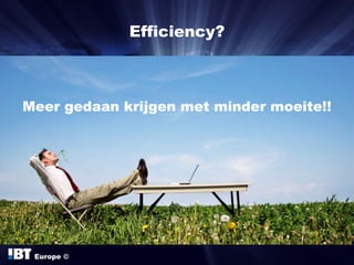 Pep "personal efficiency program" | PPT