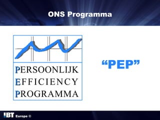 Pep "personal efficiency program" | PPT