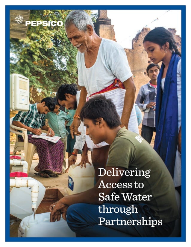 PepsiCo: Delivering Access to Safe Water through Partnerships | PDF ...