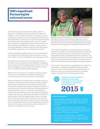 PepsiCo: Delivering Access to Safe Water through Partnerships | PDF ...