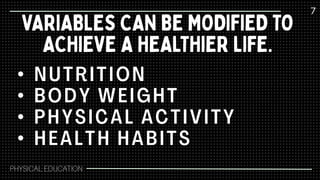 Quarter 1: Physical Education grade 10pptx | PPTX