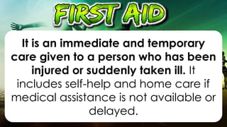 PE Q1-LESSON 1- BASICS OF FIRST AID-23-24.pptx