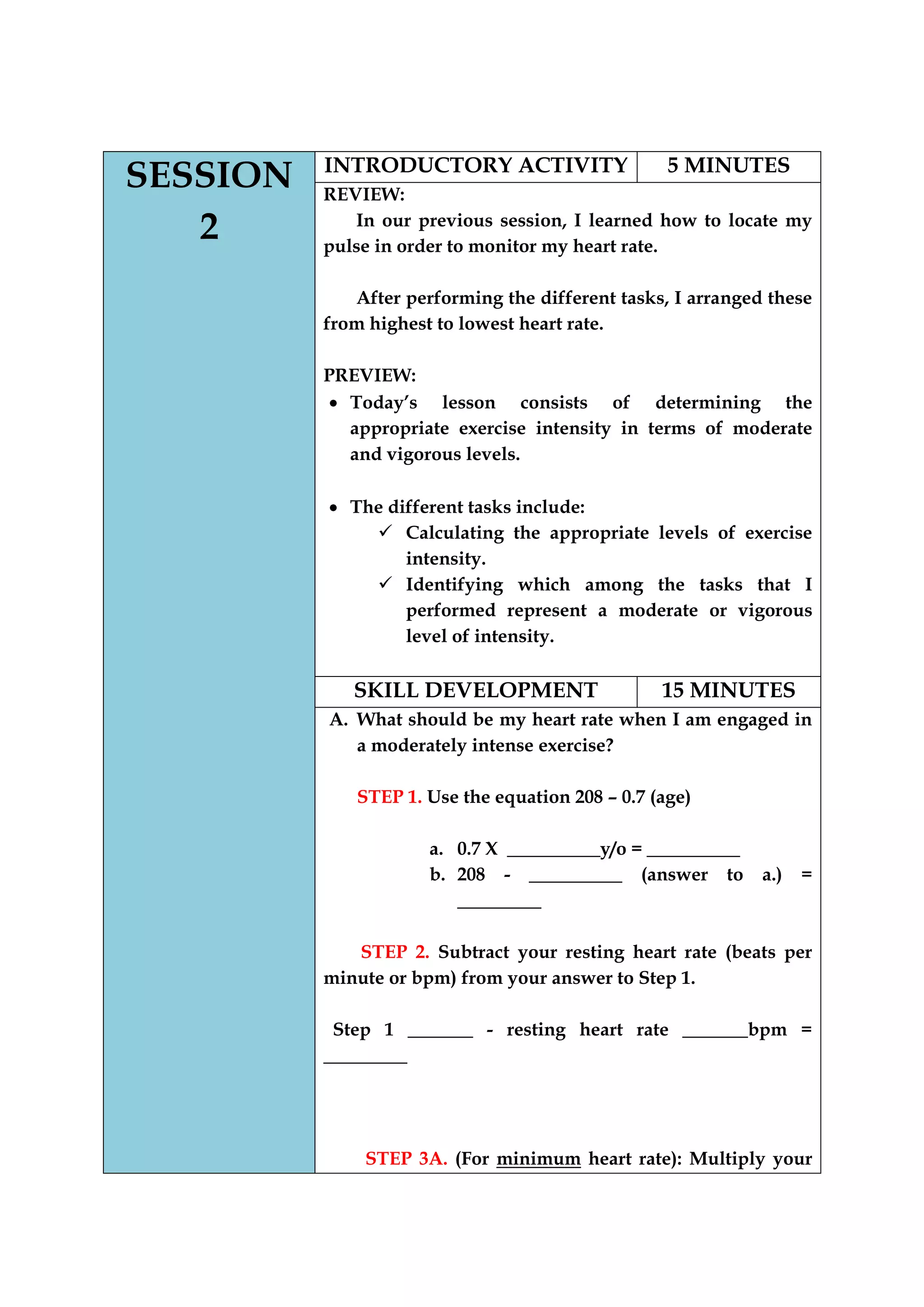 K TO 12 GRADE 7 LEARNING MODULE IN PHYSICAL EDUCATION (Q1-Q2) | PDF