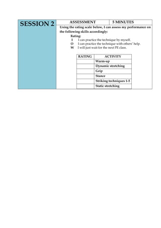K TO 12 GRADE 7 LEARNING MODULE IN PHYSICAL EDUCATION (Q1-Q2) | PDF