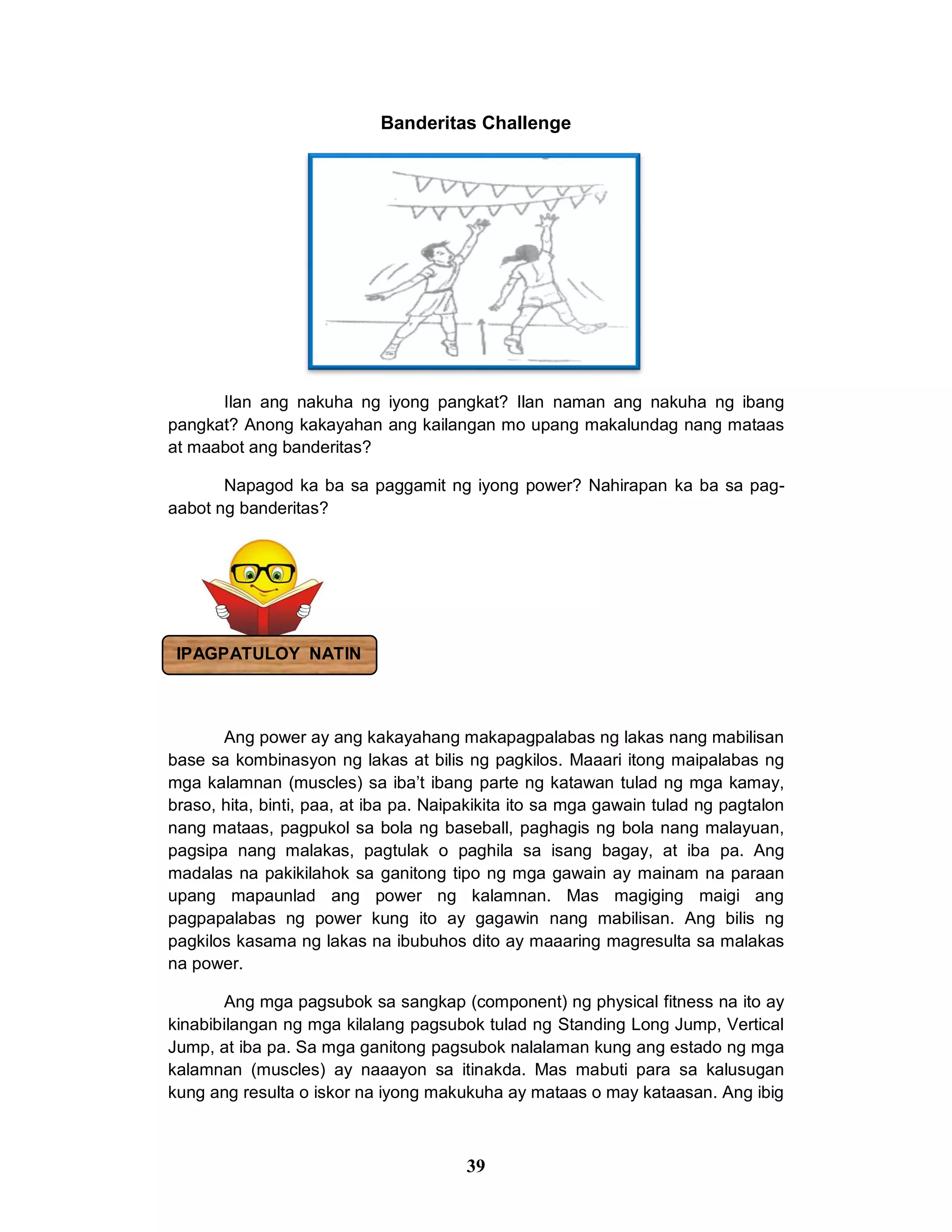 K TO 12 GRADE 5 LEARNER’S MATERIAL IN PE (Q1-Q4) | PDF