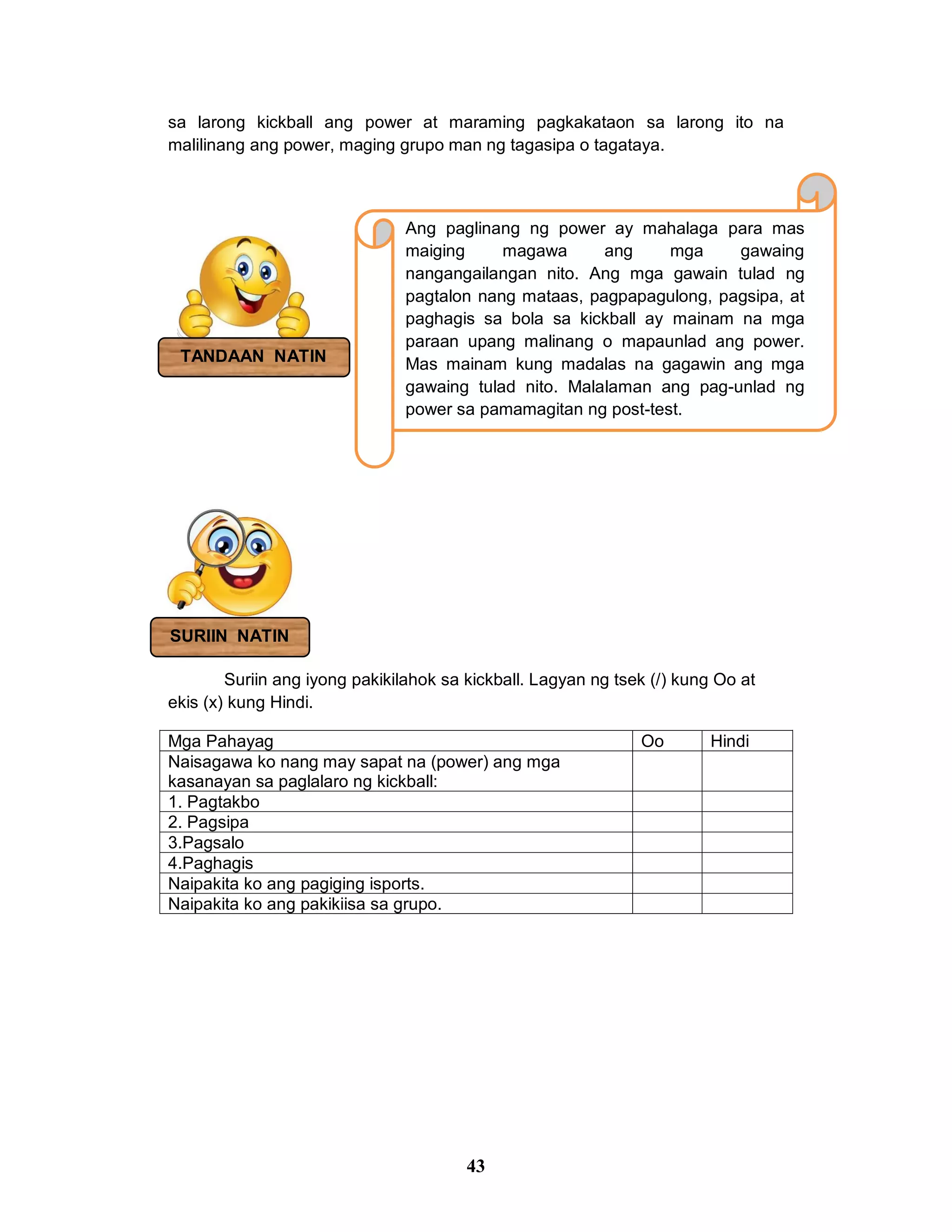 K TO 12 GRADE 5 LEARNER’S MATERIAL IN PE (Q1-Q4) | PDF