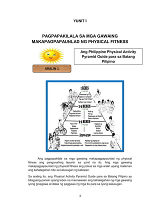 K TO 12 GRADE 5 LEARNER’S MATERIAL IN PE (Q1-Q4) | PDF