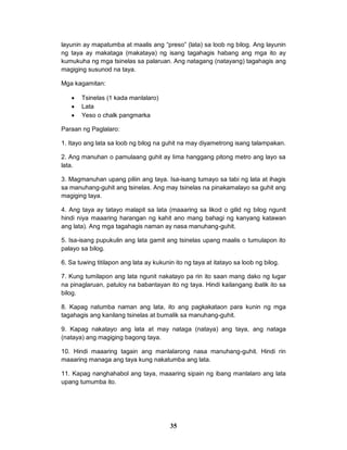 K TO 12 GRADE 5 LEARNER’S MATERIAL IN PE (Q1-Q4) | PDF