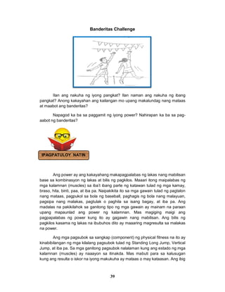 K TO 12 GRADE 5 LEARNER’S MATERIAL IN PE (Q1-Q4) | PDF