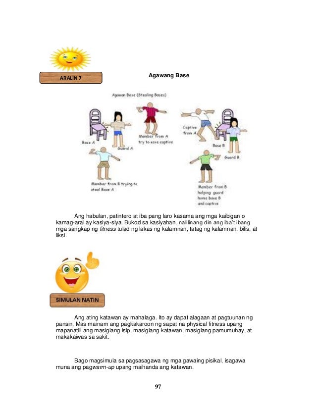 Masigla At Malusog Na Katawan At Isipan Grade 5 | mataisipan