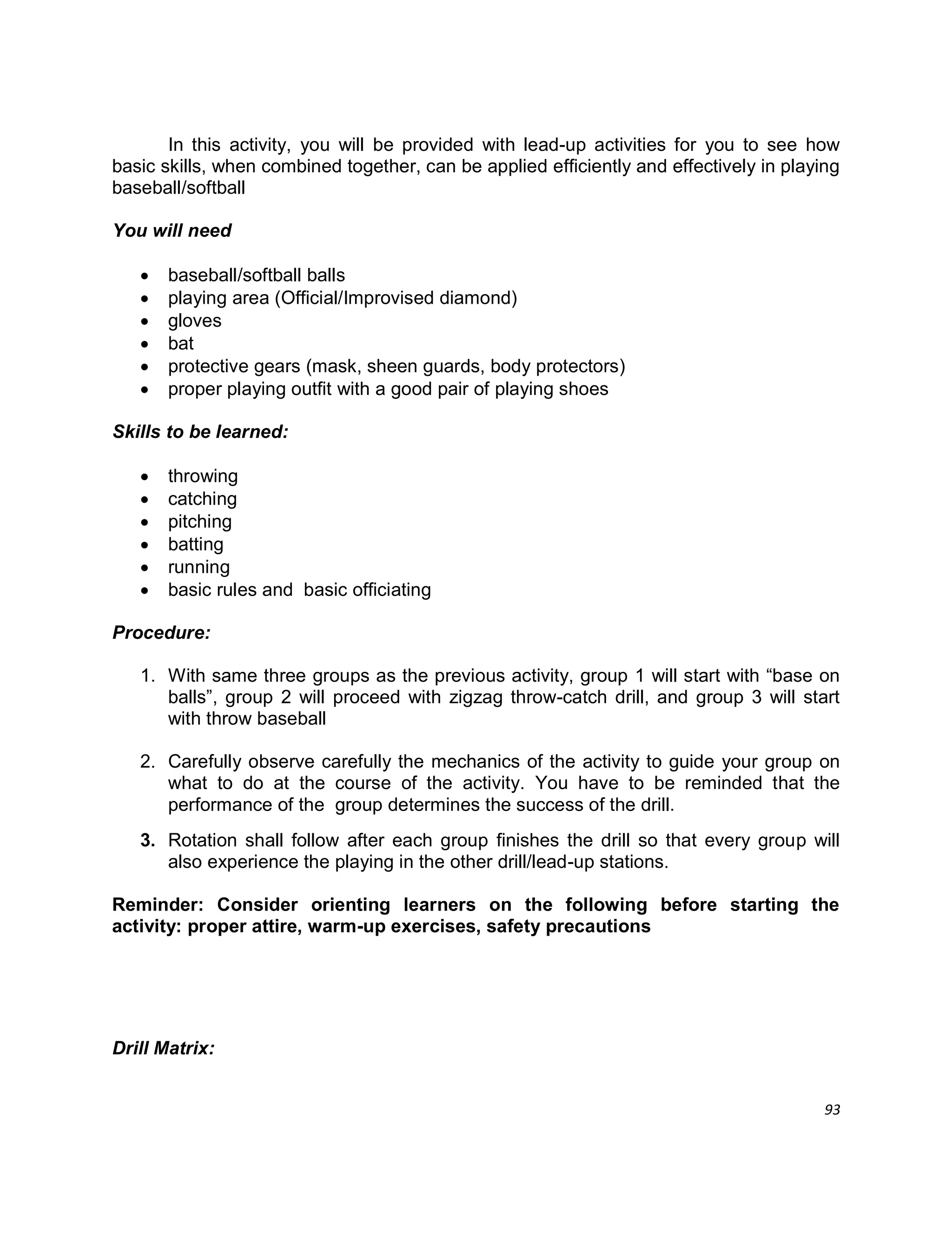 Grade 8 PE module(Q2.2) | PDF