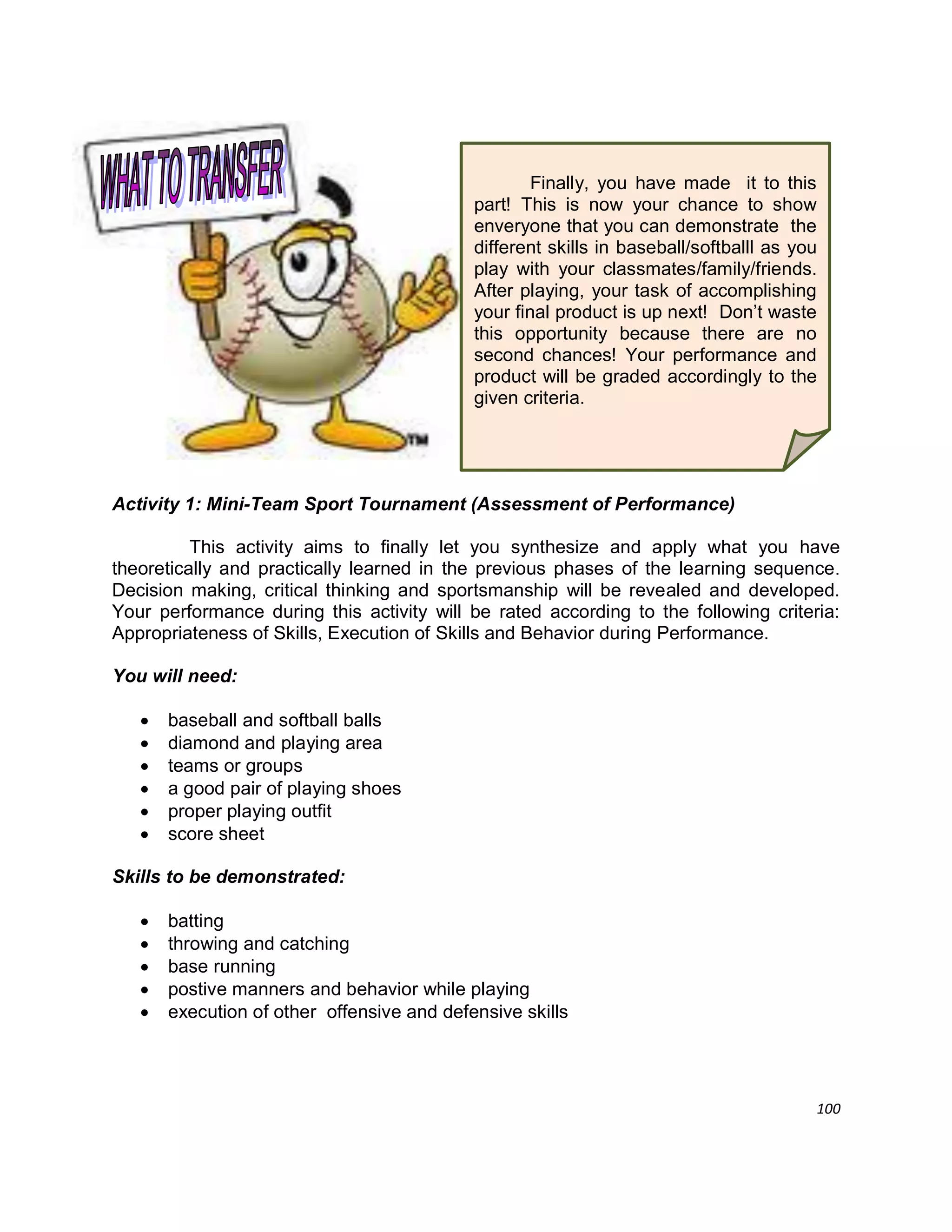 Grade 8 PE module(Q2.2) | PDF