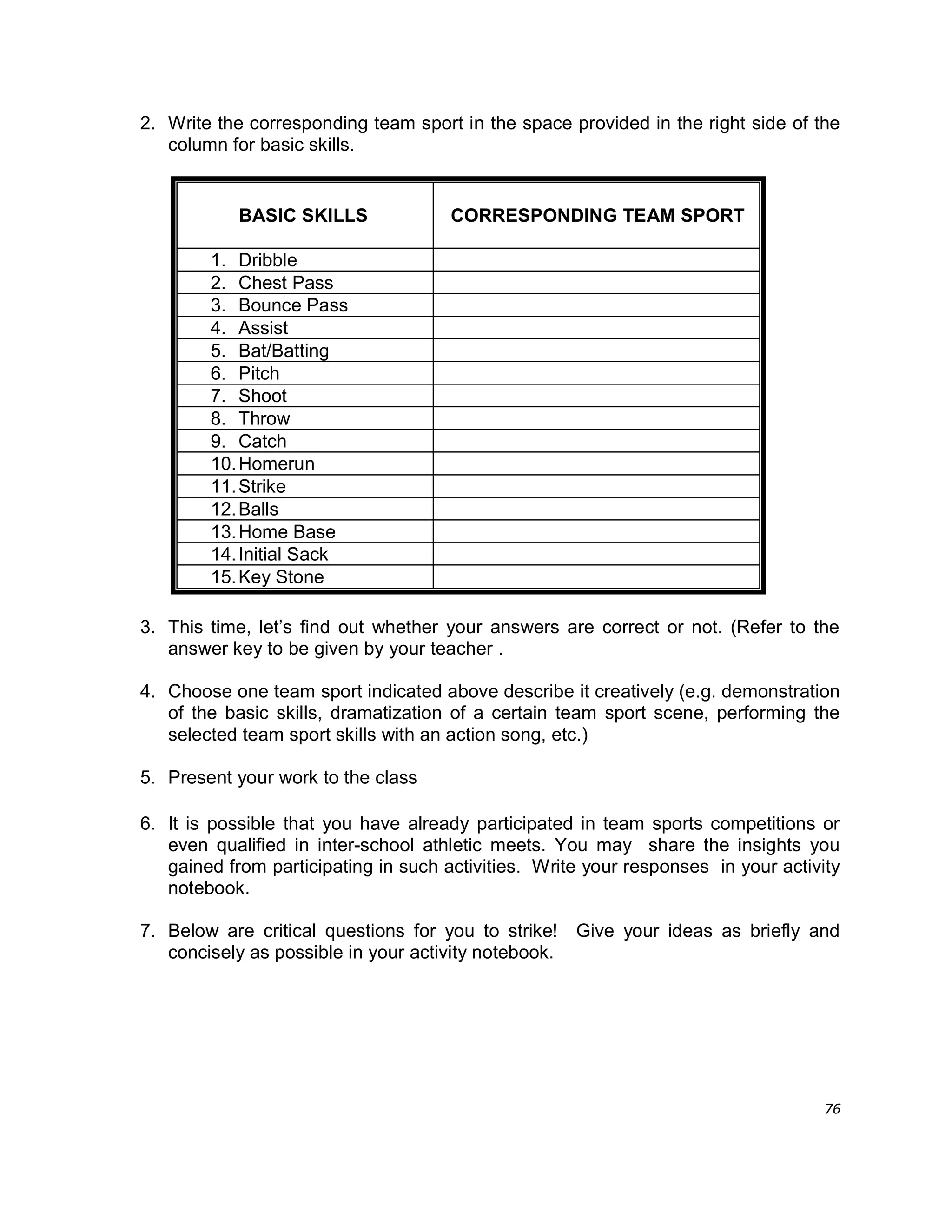 Grade 8 PE module(Q2.2) | PDF