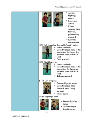 K TO 12 GRADE 7 LEARNING MODULE IN PHYSICAL EDUCATION (Q3-Q4) | PDF
