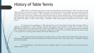 PE_Q3_L4_ Table Tennis.power point presentation | PPTX