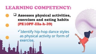 PPT Lesson (Concept of Street and Hiphop Dance).pptx