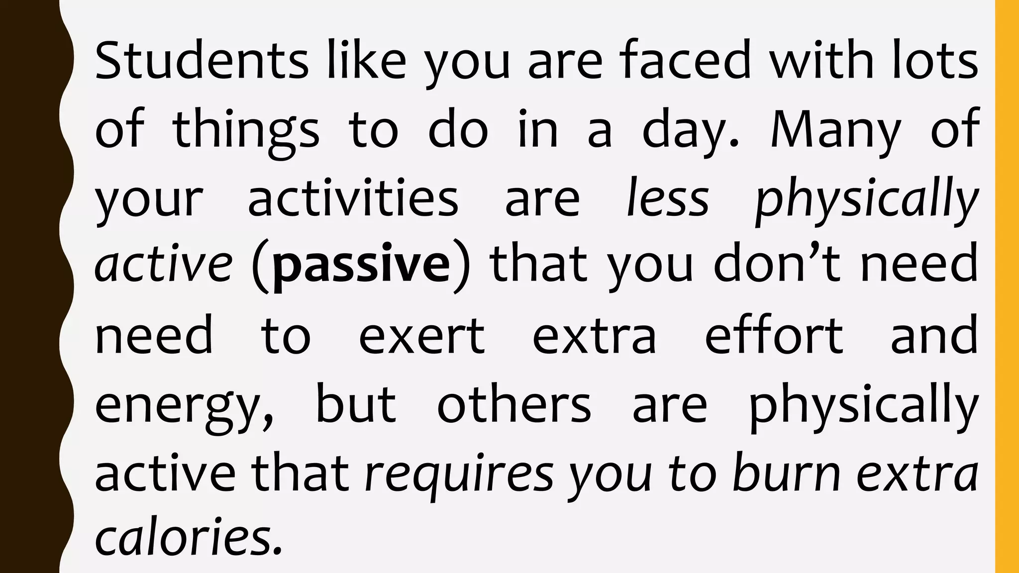 Active Recreation (Reacreational Activities) PE Quarter 4 MAPEH 9 | PPTX